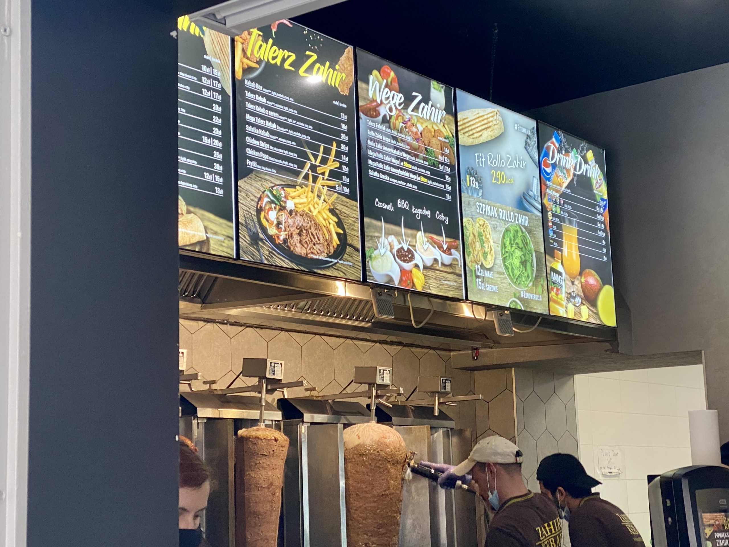 Zahir kebab w Wrocław - AmTuiTam